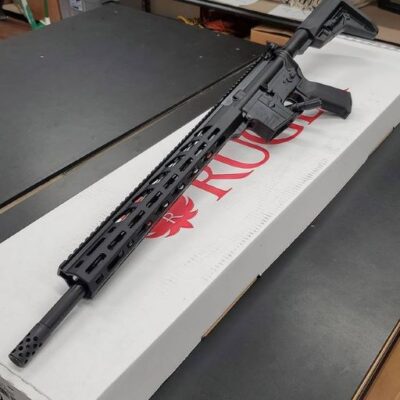 Ruger AR-556 MPR Semi-Auto Rifle - Real safe Firearms - Buy Cheap ...